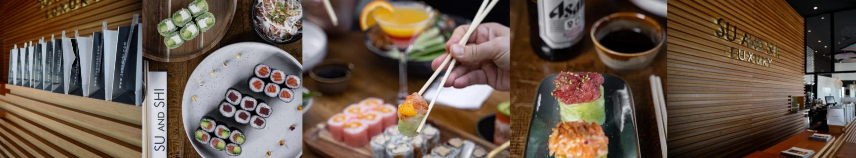 Livraison sushi japonais EN FRANCE | SU AND SHI LUXURY