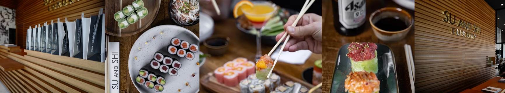 Livraison sushi japonais EN FRANCE | SU AND SHI LUXURY